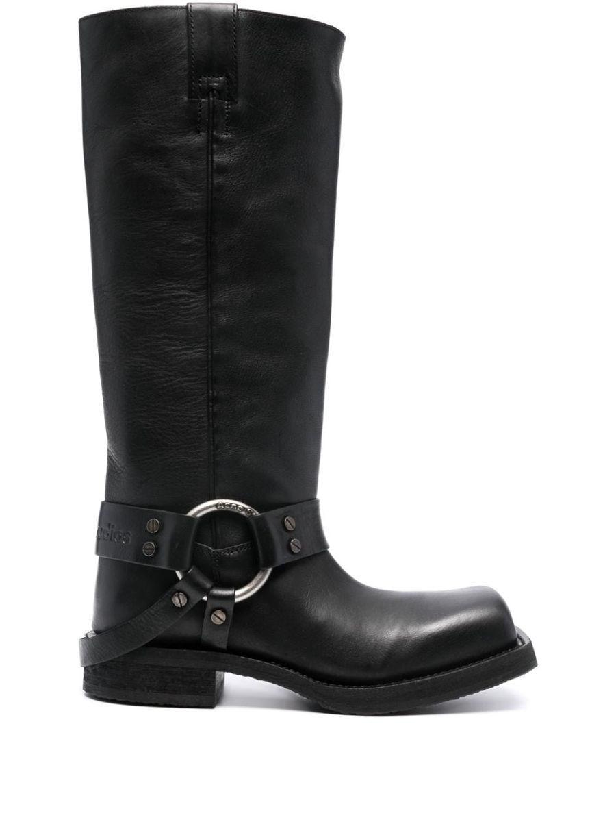 Acne Studios Boots in Black | Lyst