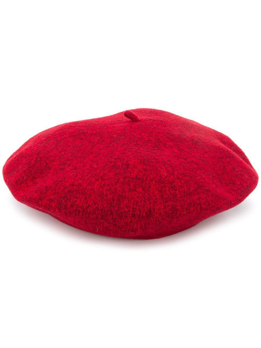 Celine Robert Hats in Red | Lyst