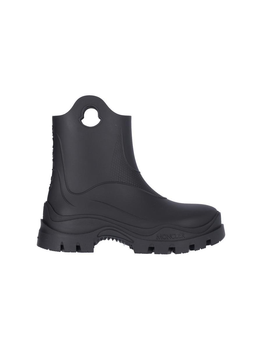 Moncler Boots in Blue | Lyst