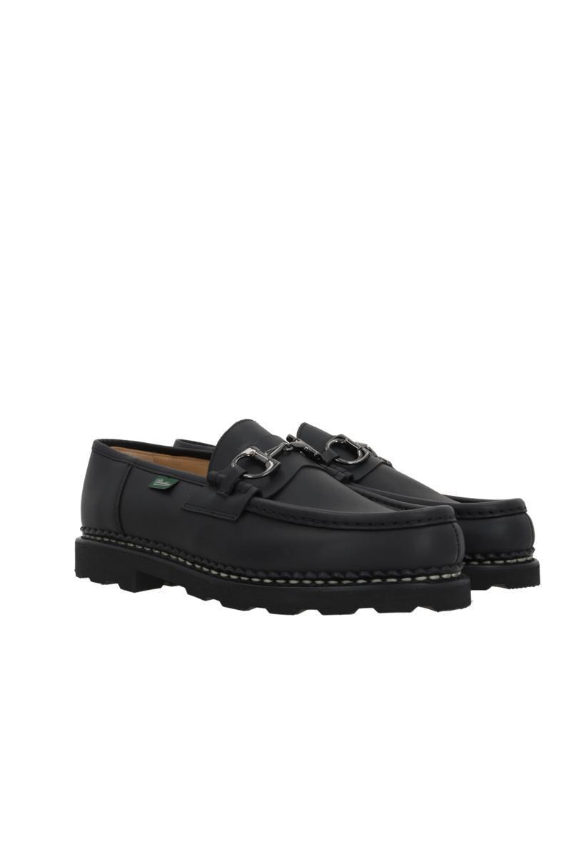 Paraboot Loafers in Black for Men | Lyst