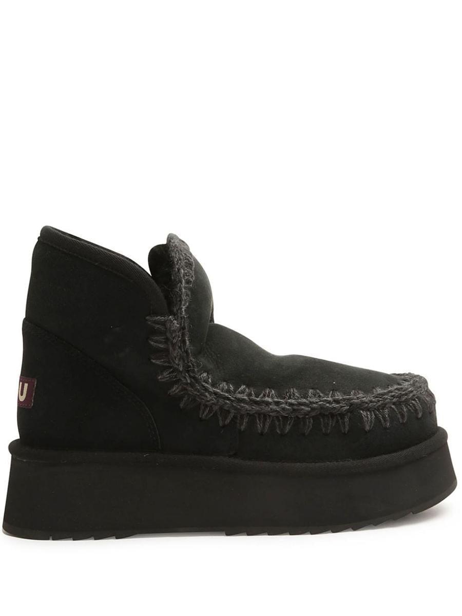 Mou Boots in Black | Lyst