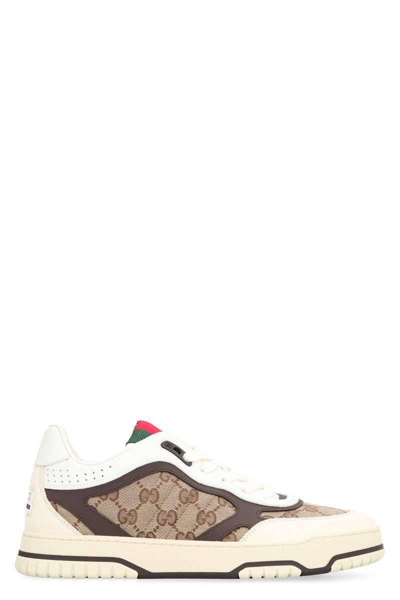 Gucci Sneakers in Natural | Lyst