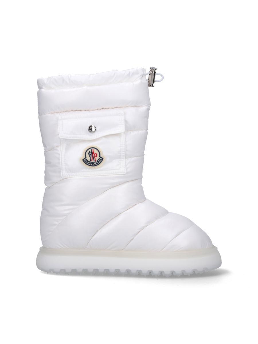 Moncler Boots in White | Lyst