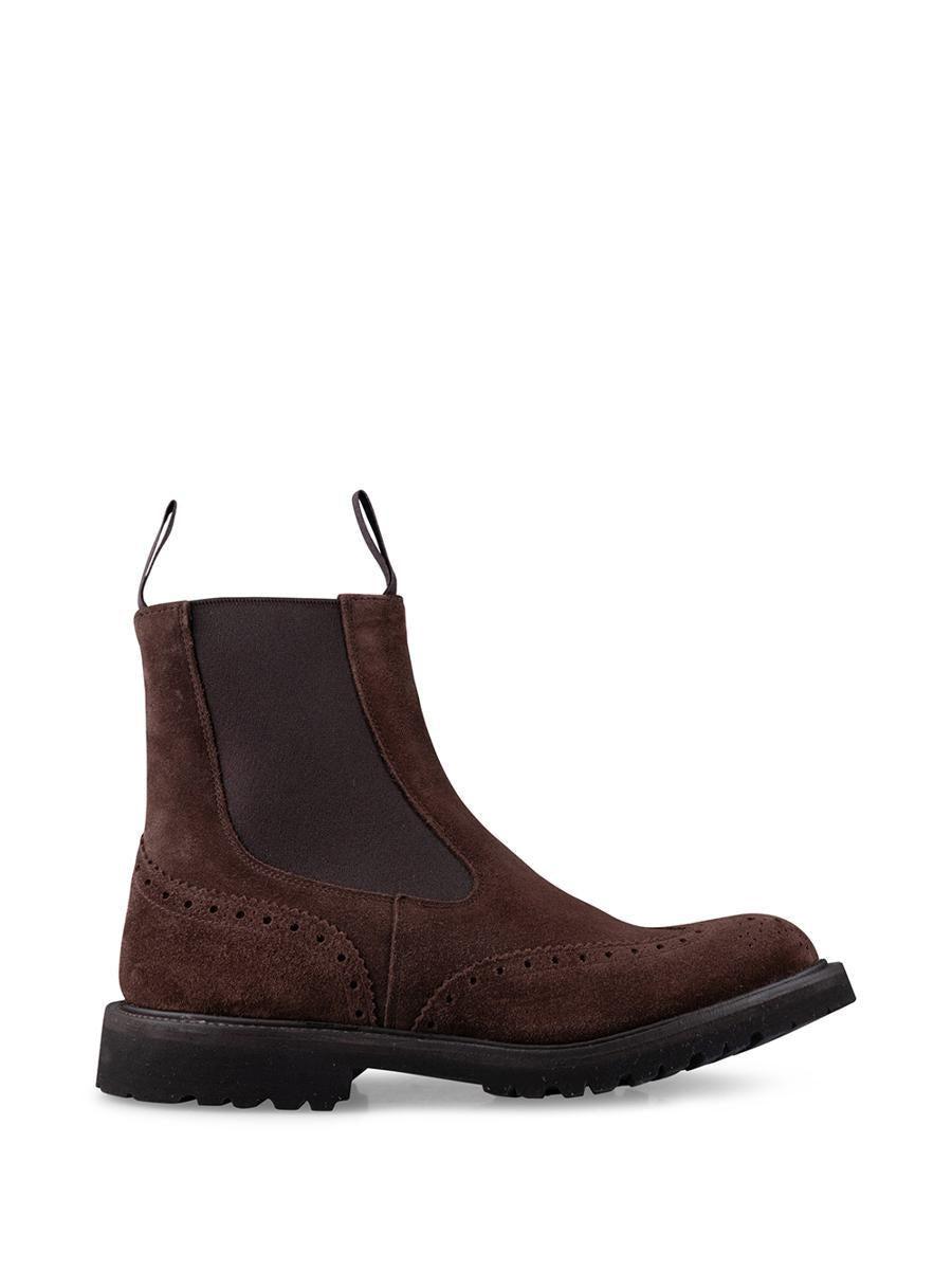 Tricker's Boots in Brown for Men | Lyst