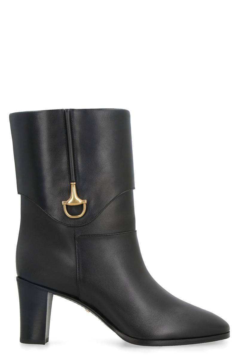 Gucci Boots in Black | Lyst