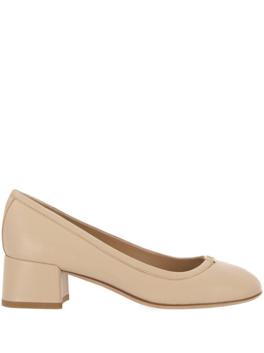 Chloé Heels in Natural | Lyst