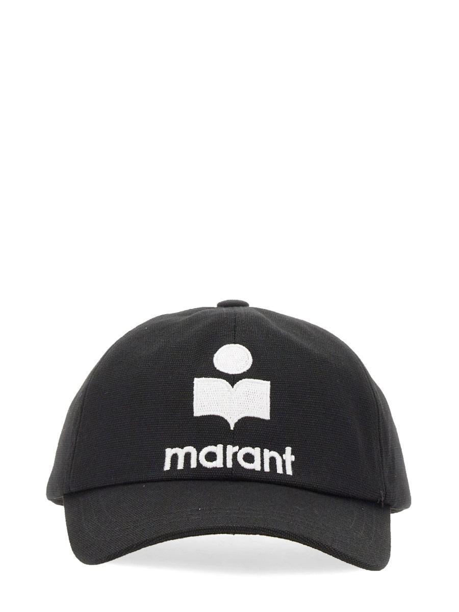 Isabel Marant Baseball Cap "Tyron" in Black | Lyst UK