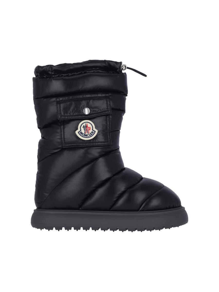 Moncler Boots in Black | Lyst