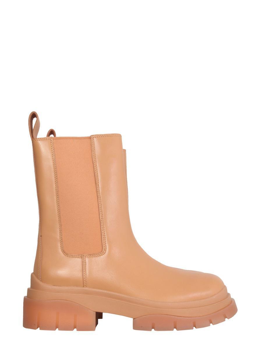 Ash Boots in Brown | Lyst