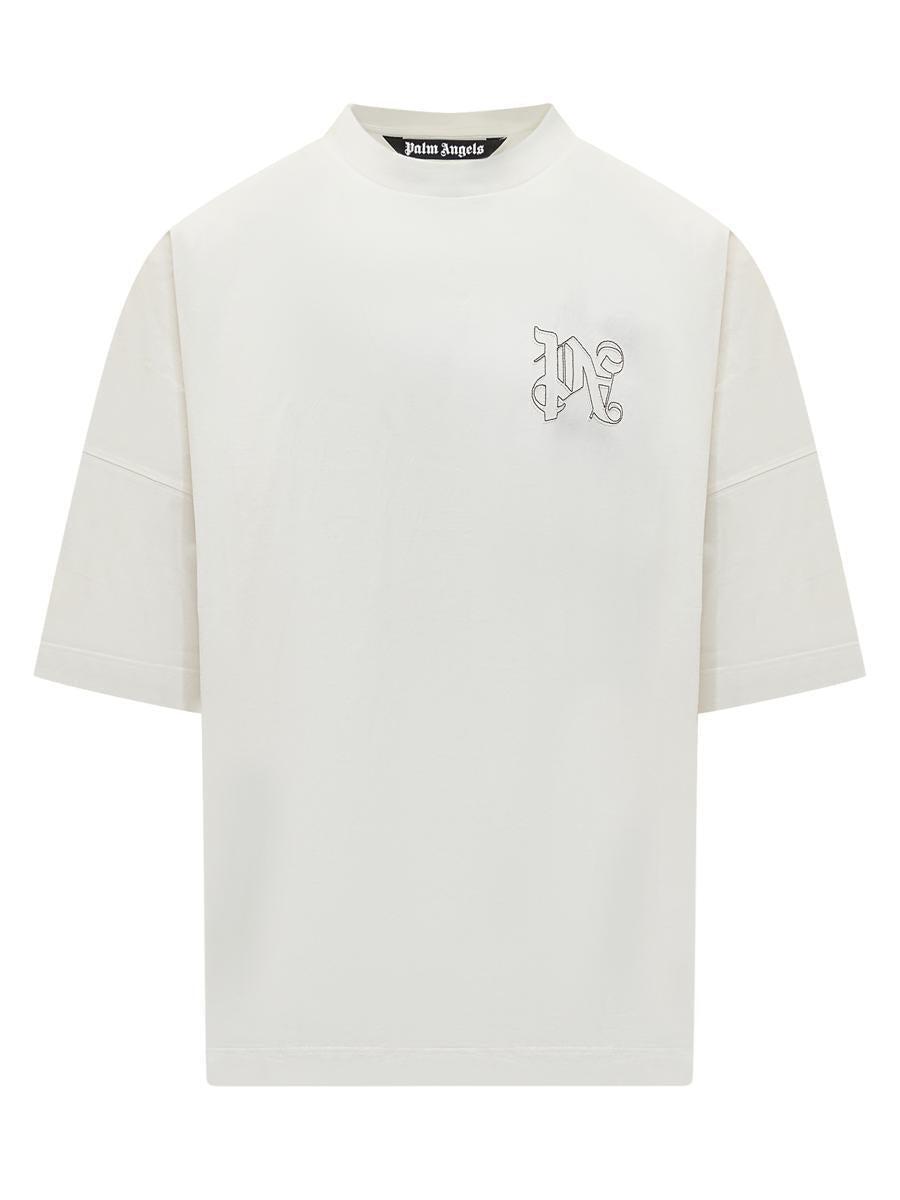 Palm Angels Short sleeve t-shirts for Men | Online Sale up Palm Angels Short sleeve t-shirts for Men | Online Sale up