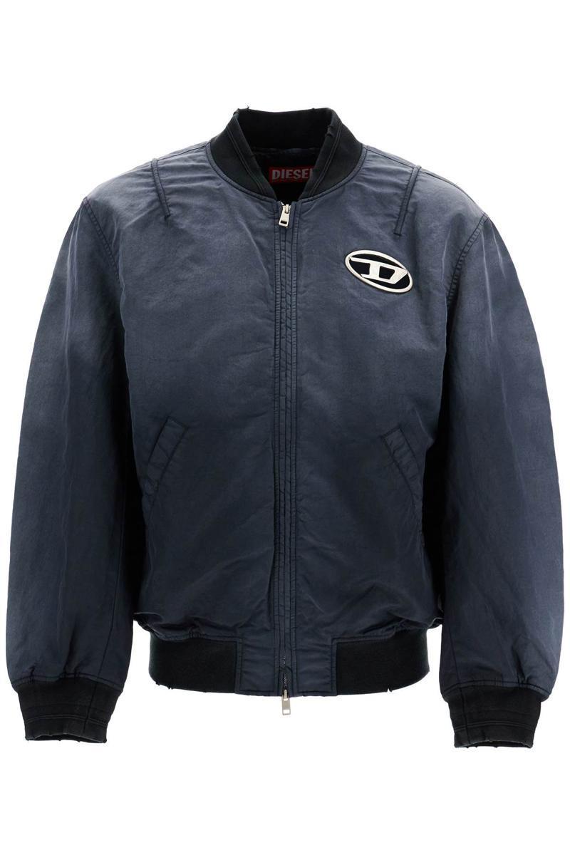 DIESEL Coats & Jackets in Blue for Men | Lyst