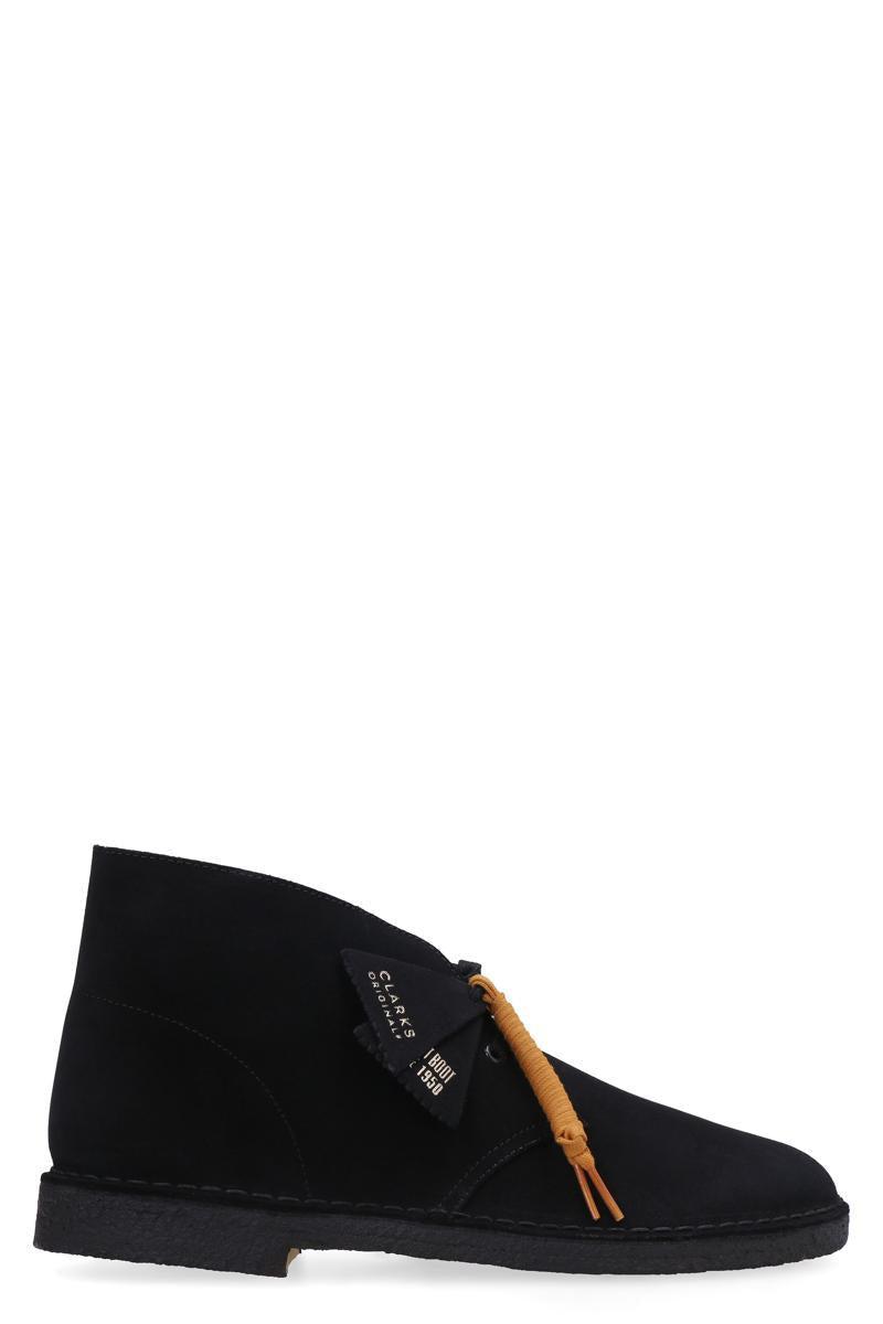 Clarks Boots in Black for Men | Lyst