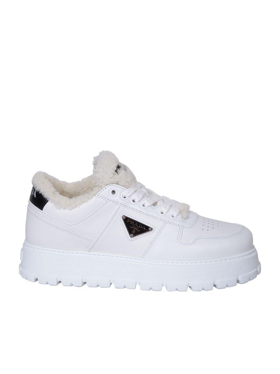 Prada Sneakers in White | Lyst