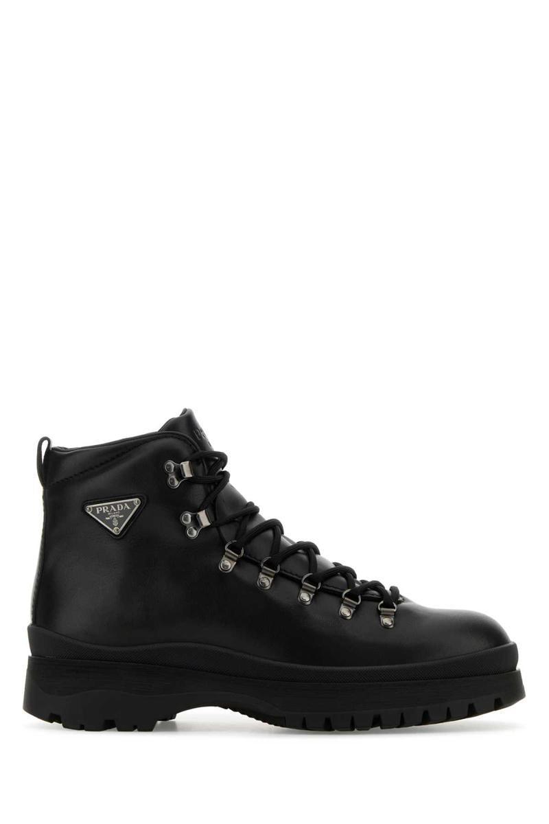 Prada Boots in Black for Men | Lyst