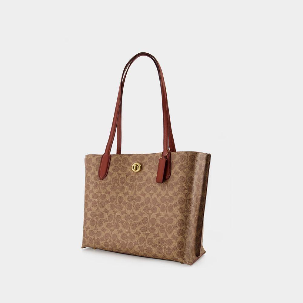 COACH Totes in Brown | Lyst