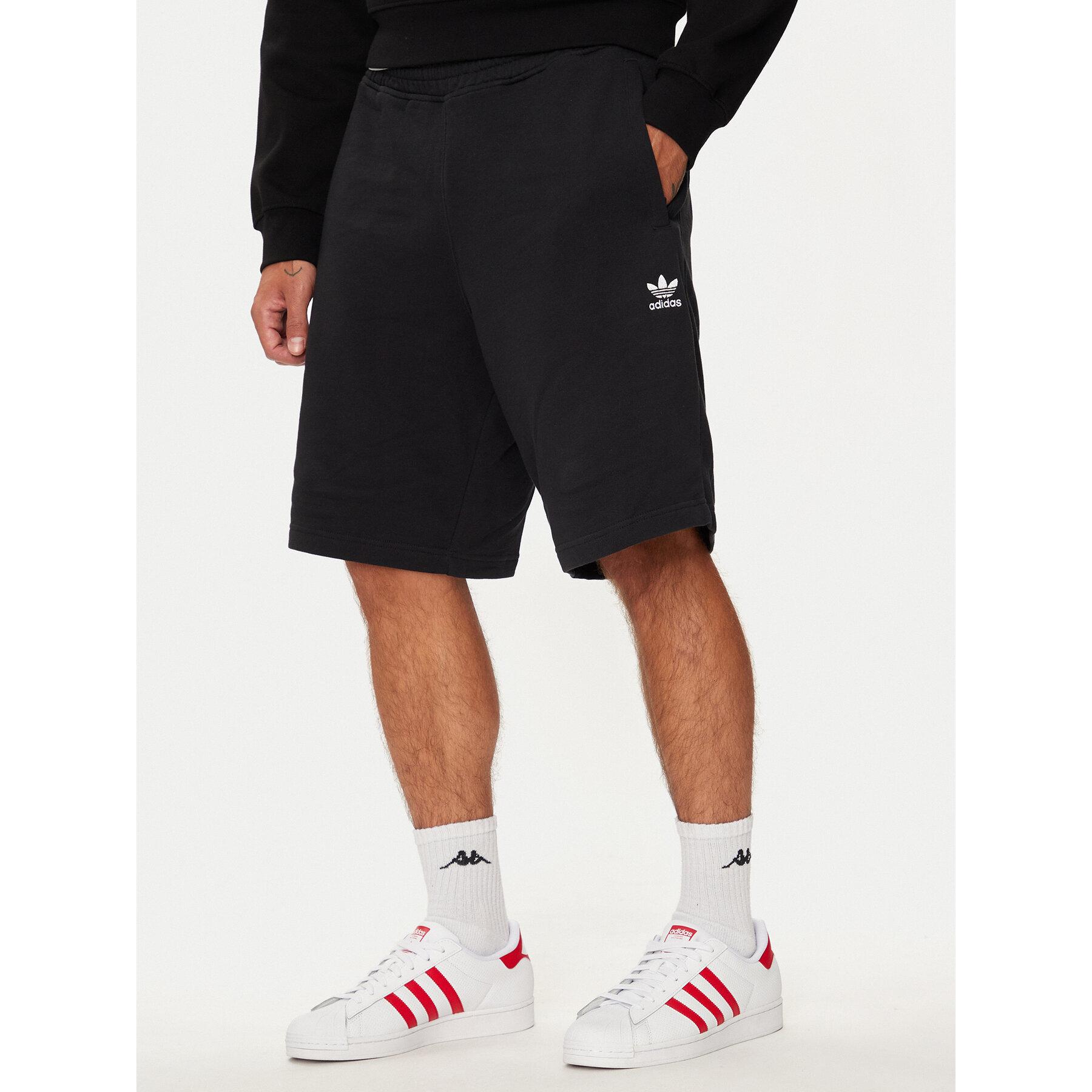adidas Sportshorts Essentials Trefoil Iy8520 Regular Fit in Schwarz für ...