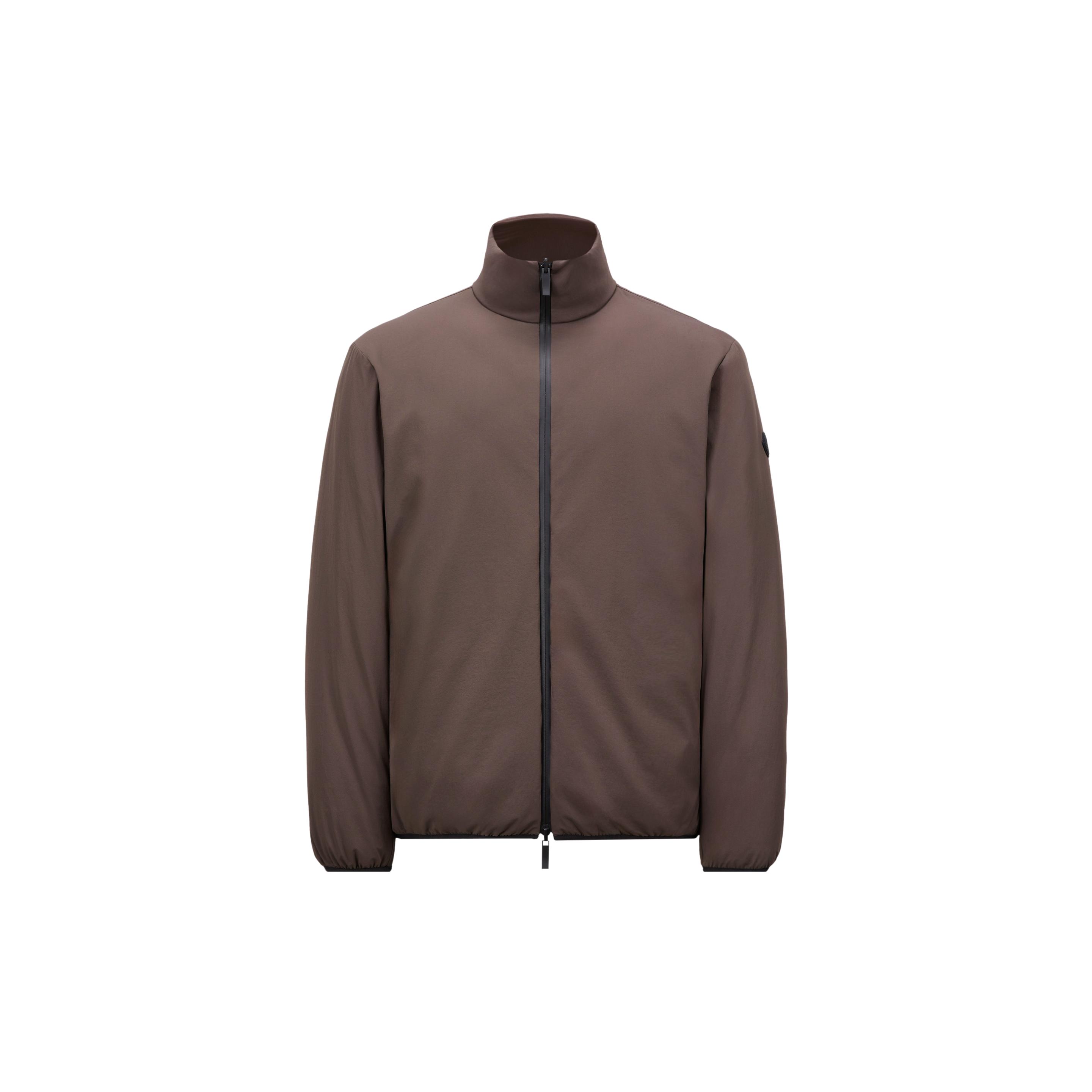 Moncler Larcher Reversible Short Down Jacket in Brown for Men | Lyst