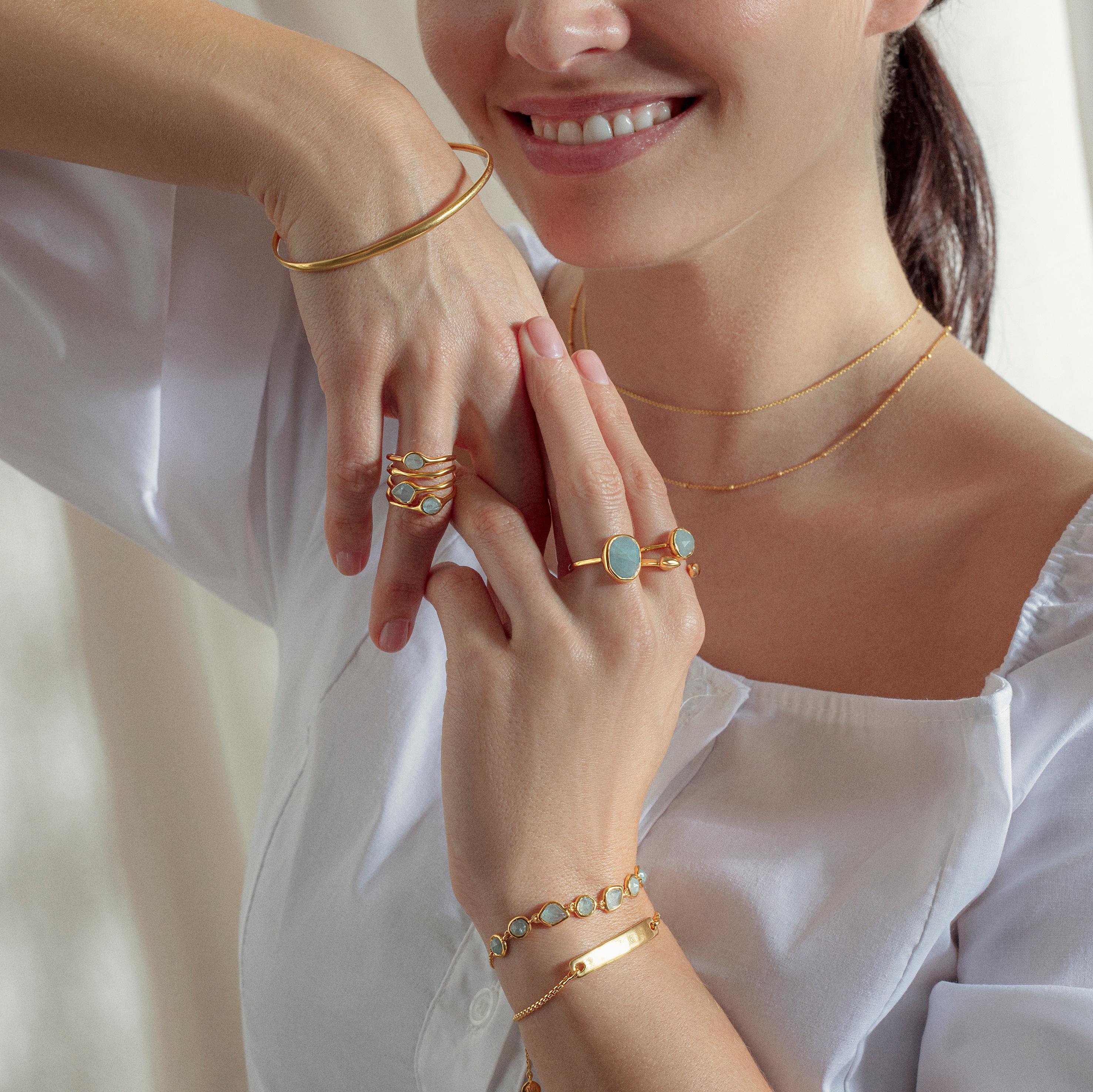 Siren cluster cocktail ring store
