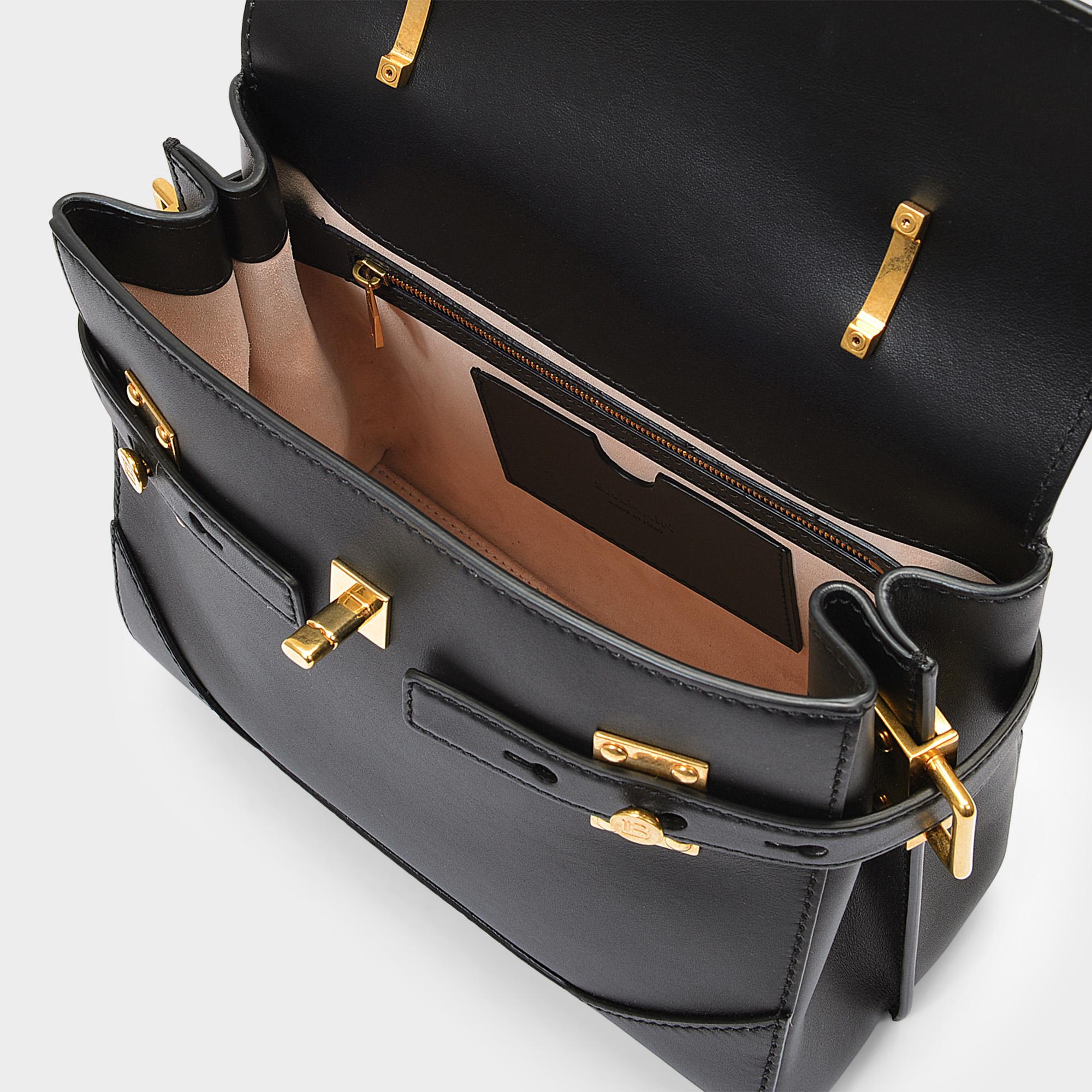 Balmain Black Handbag | Paul Smith