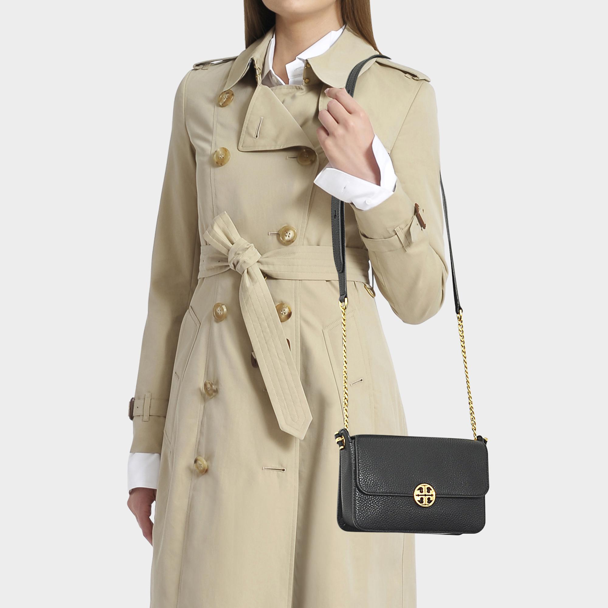 Tory Burch Chelsea Crossbody Bag Black | semashow.com