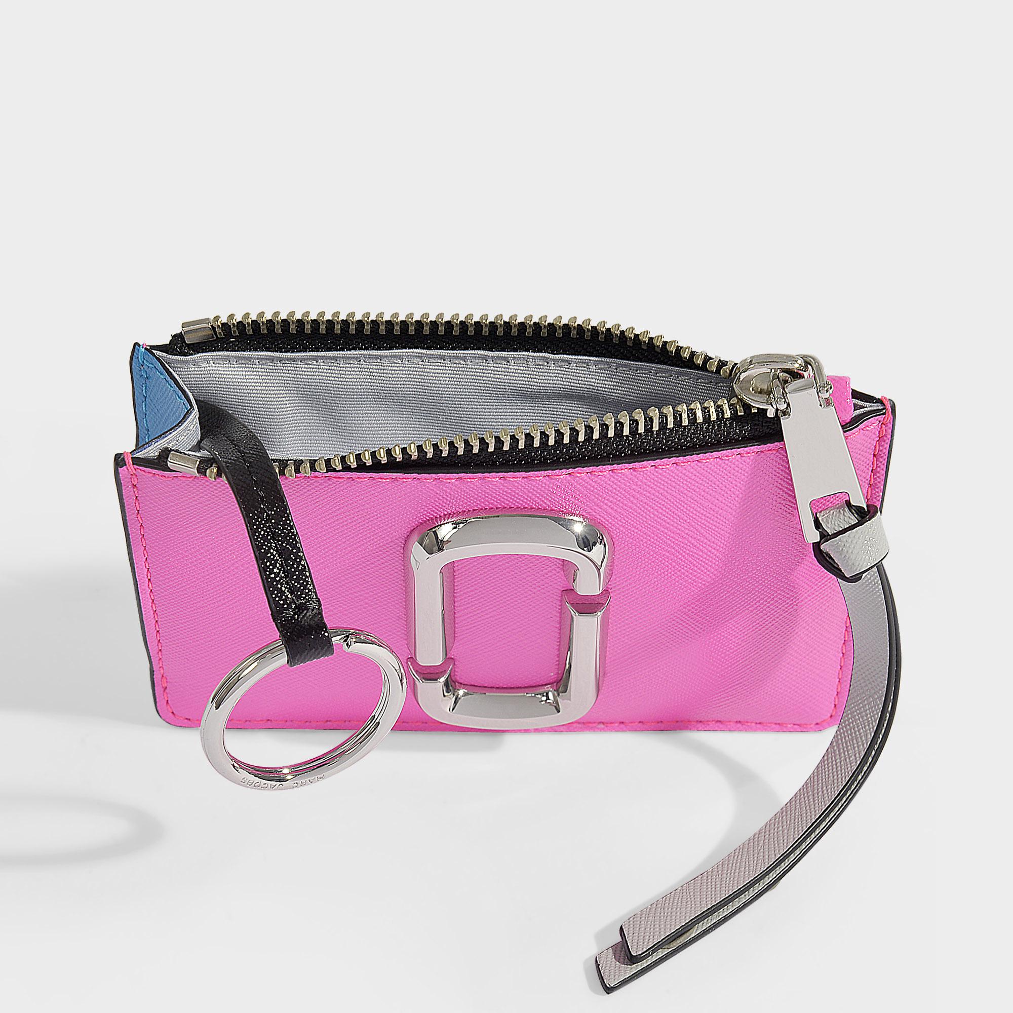 Marc Jacobs Snapshot Wallet Pink | IUCN Water