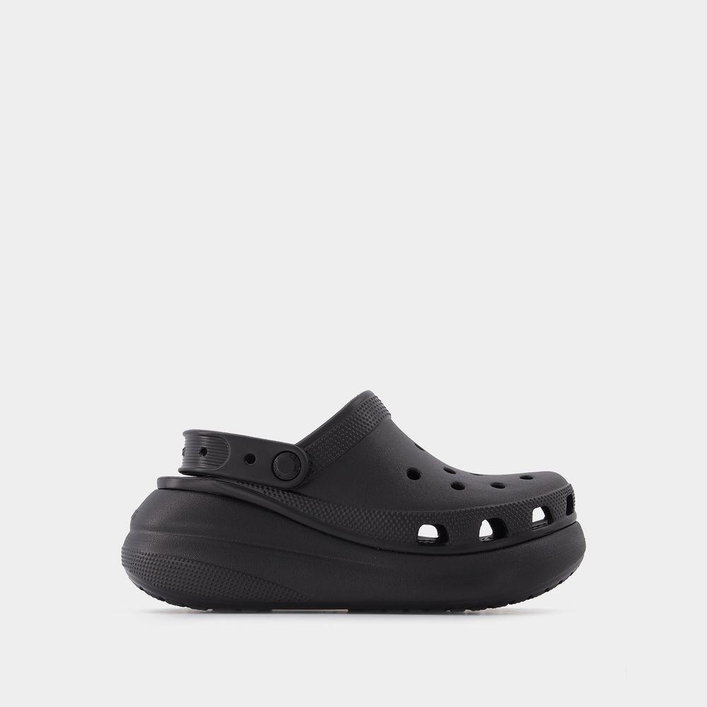 Crocs™ Classic Crush Clog in Black | Lyst