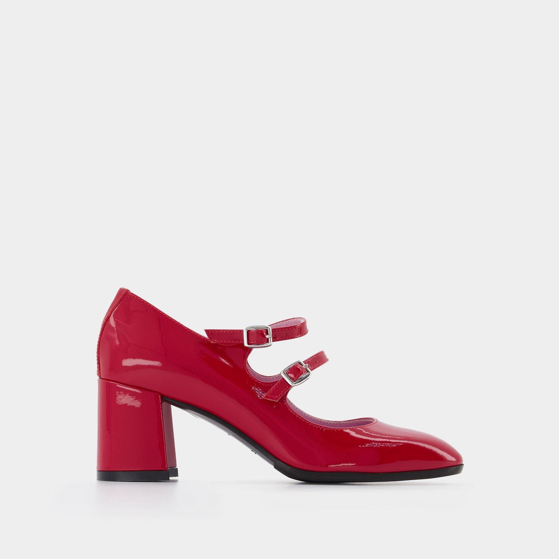 CAREL Alice Pumps - - Red - Patent Leather | Lyst CAREL Alice Pumps - - Red - Patent Leather | Lyst