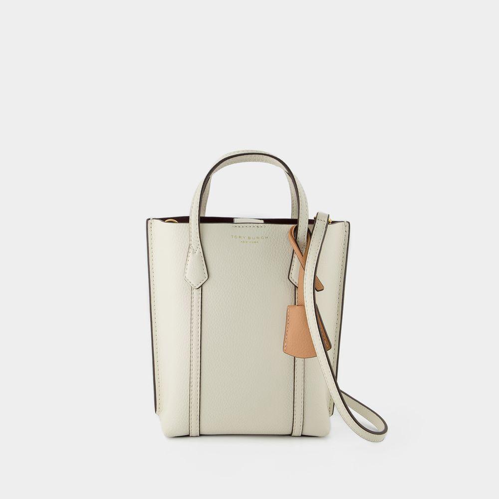 Tory Burch Perry Mini Hobo Bag in Metallic | Lyst