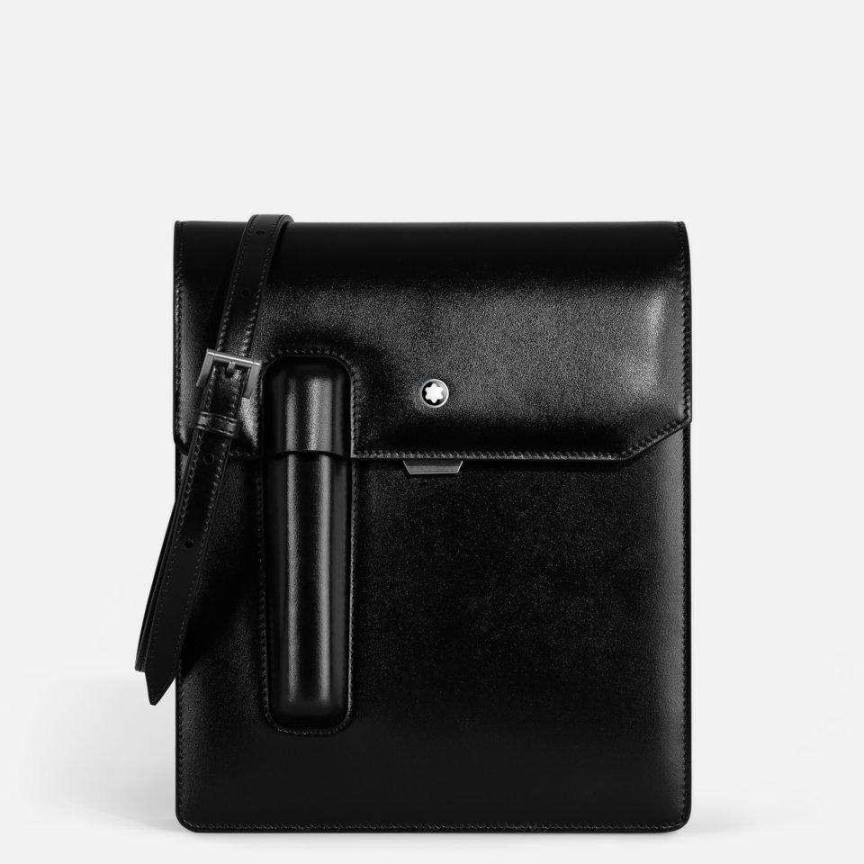 Montblanc Meisterstück Messenger With Pen Case - Cross Bodies in Black ...