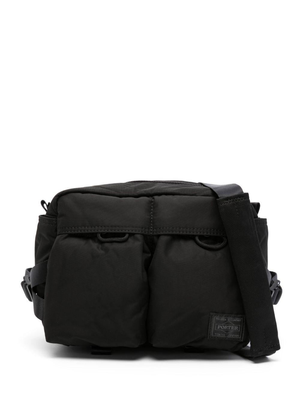 Porter-Yoshida and Co Senses Messenger Bag in Black | Lyst