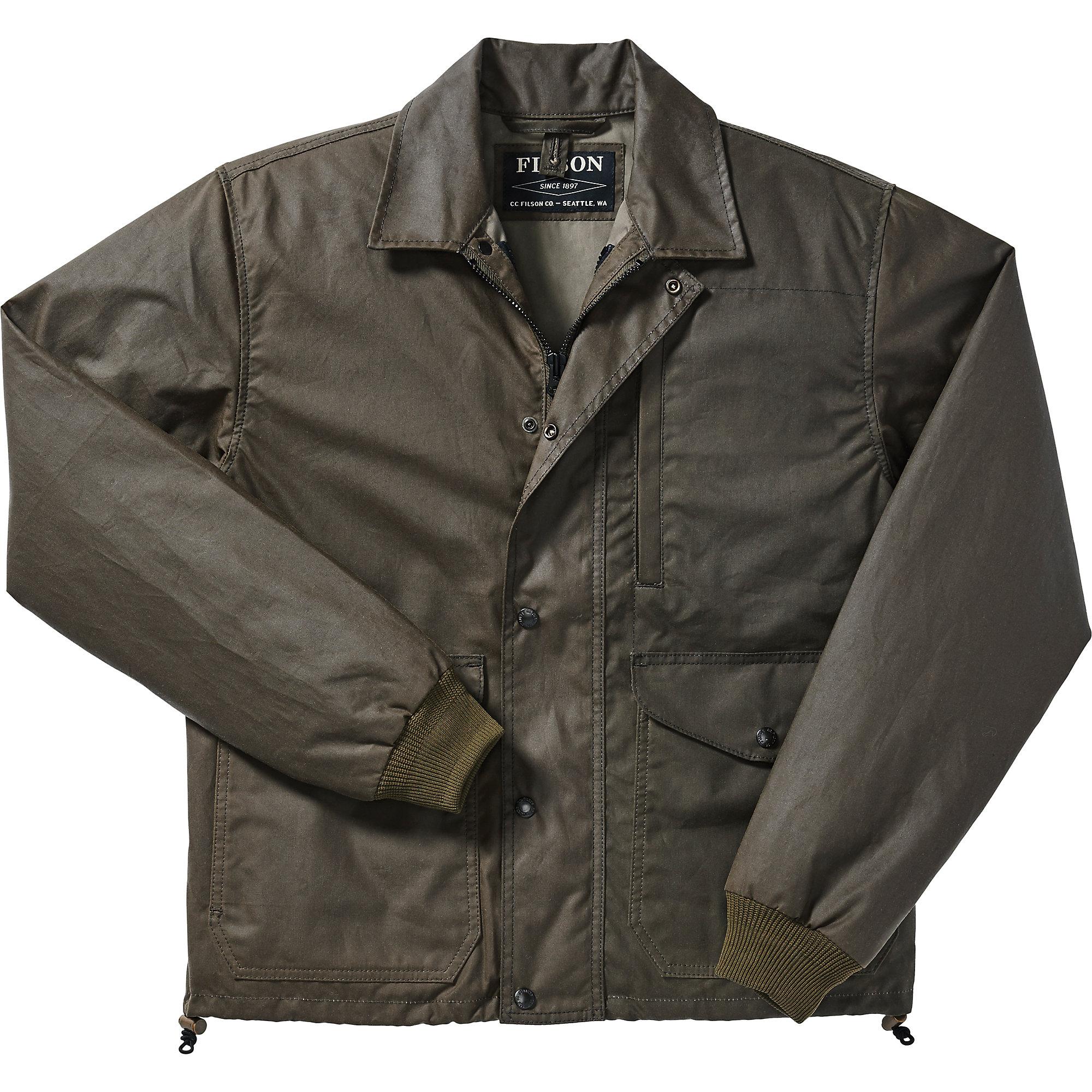 Filson Synthetic Aberdeen Work Jacket in Green for Men - Lyst