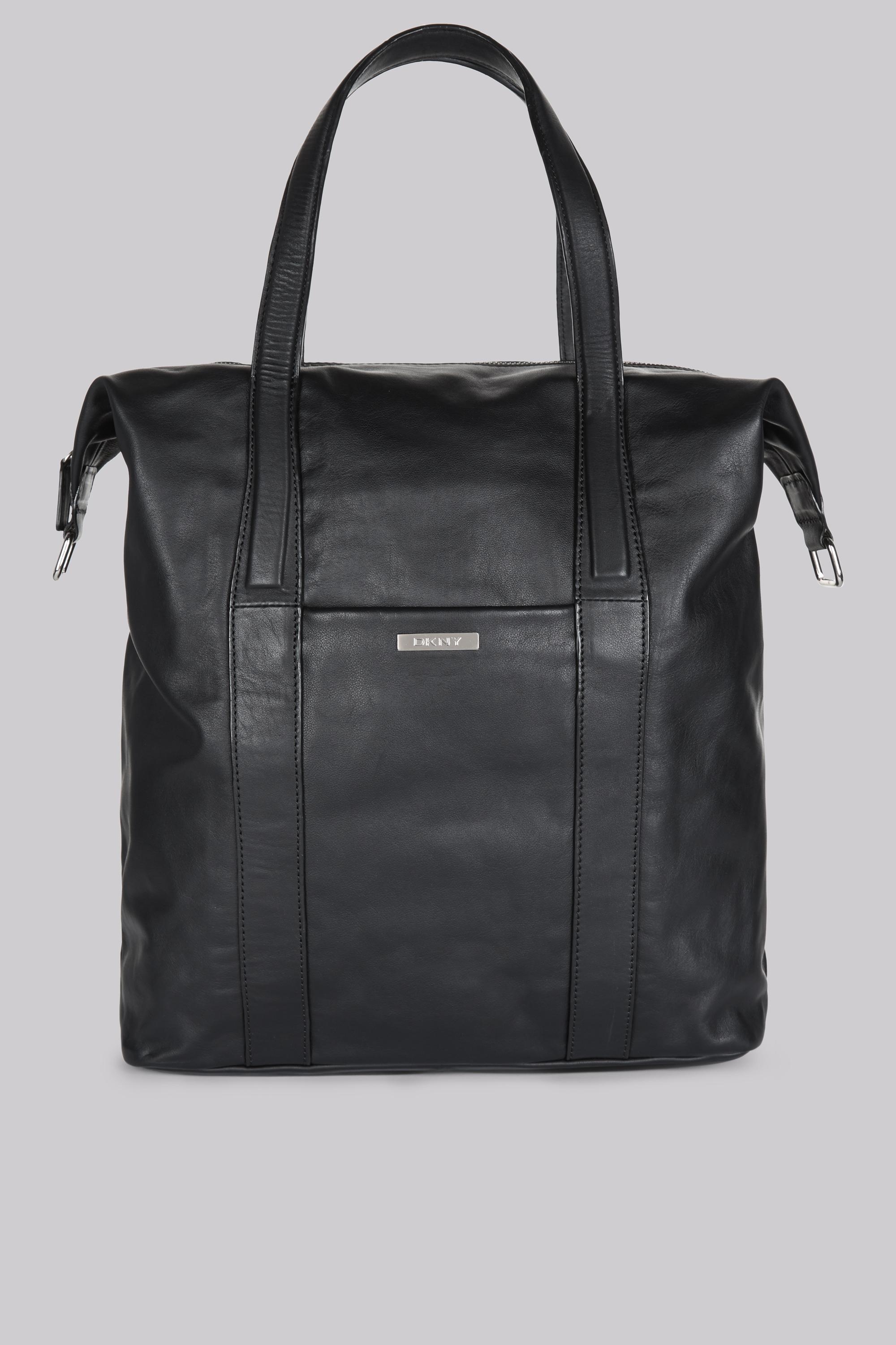 Black Leather Duffle Bag Computer Bags | IUCN Water