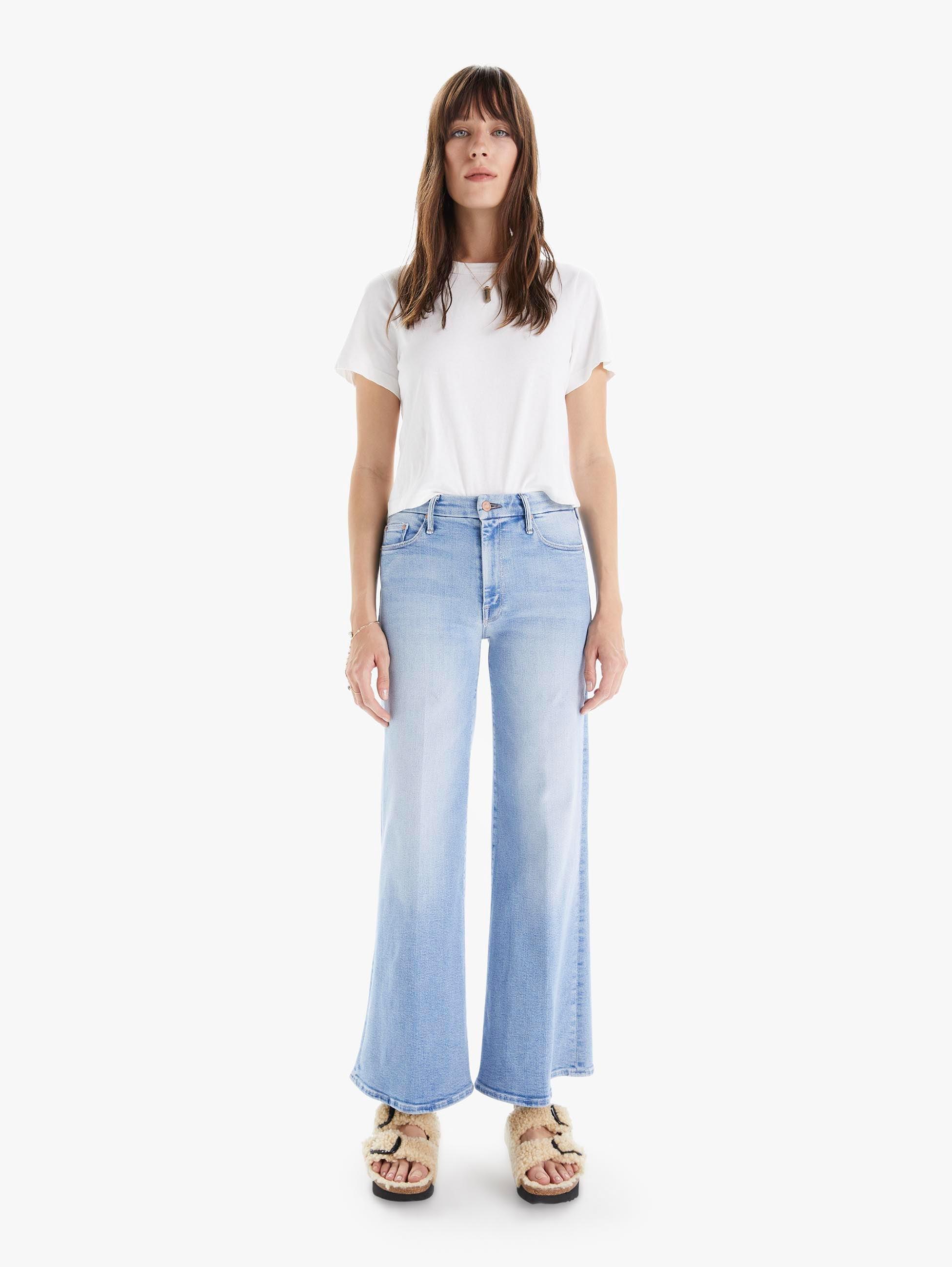37％割引ブルー系,M当店の記念日 アパルトモン マザーMOTHER ROLLER CROP ANKLE DENIM デニム/ジーンズ パンツ ...