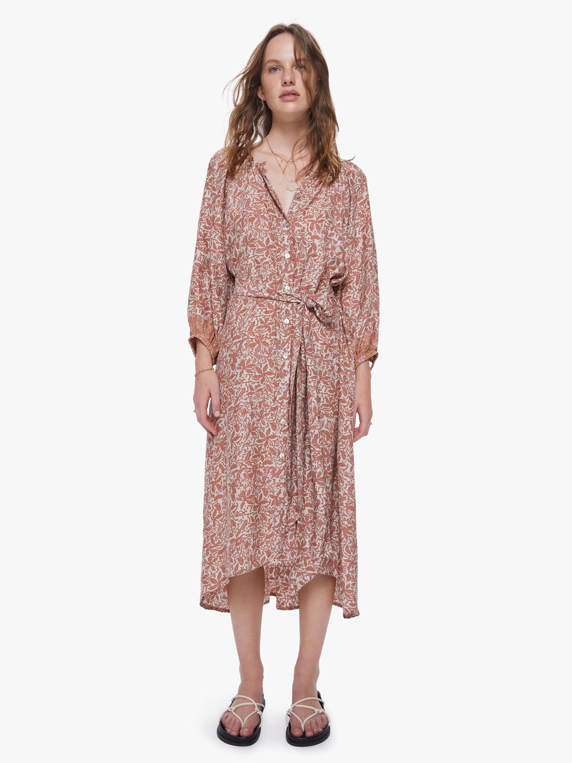 Natalie Martin Alex Dress in Pink | Lyst