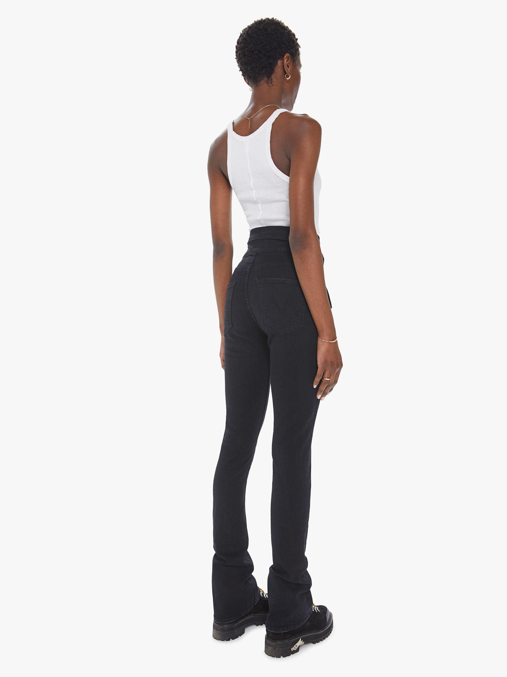 Mother The Triple Stack Runaway in White | Lyst