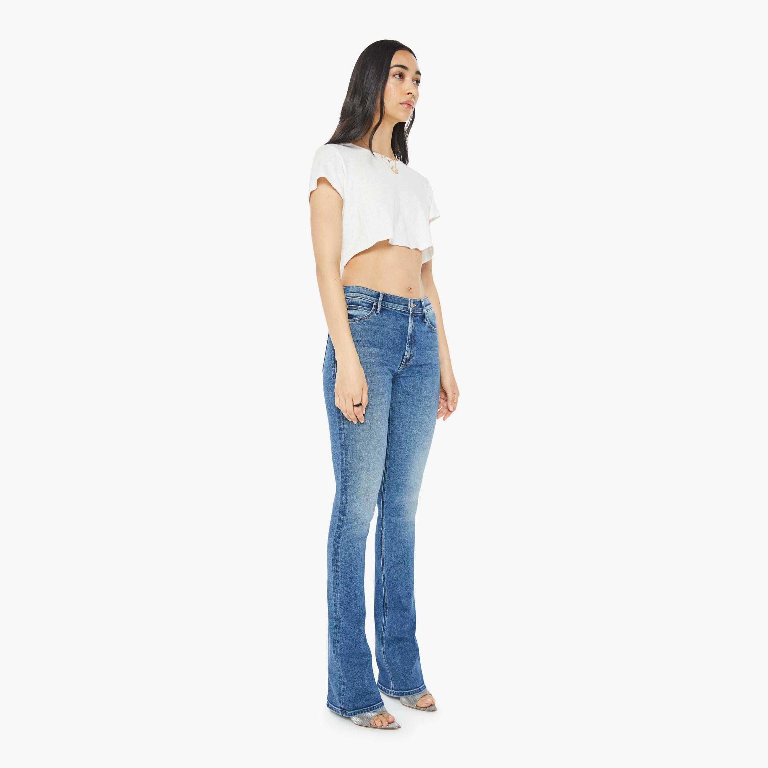 Mother The Runaway What'S Your Sign Jeans in Blue | Lyst