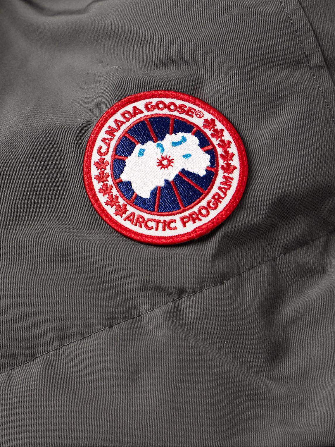 Canada Goose Parka Logo