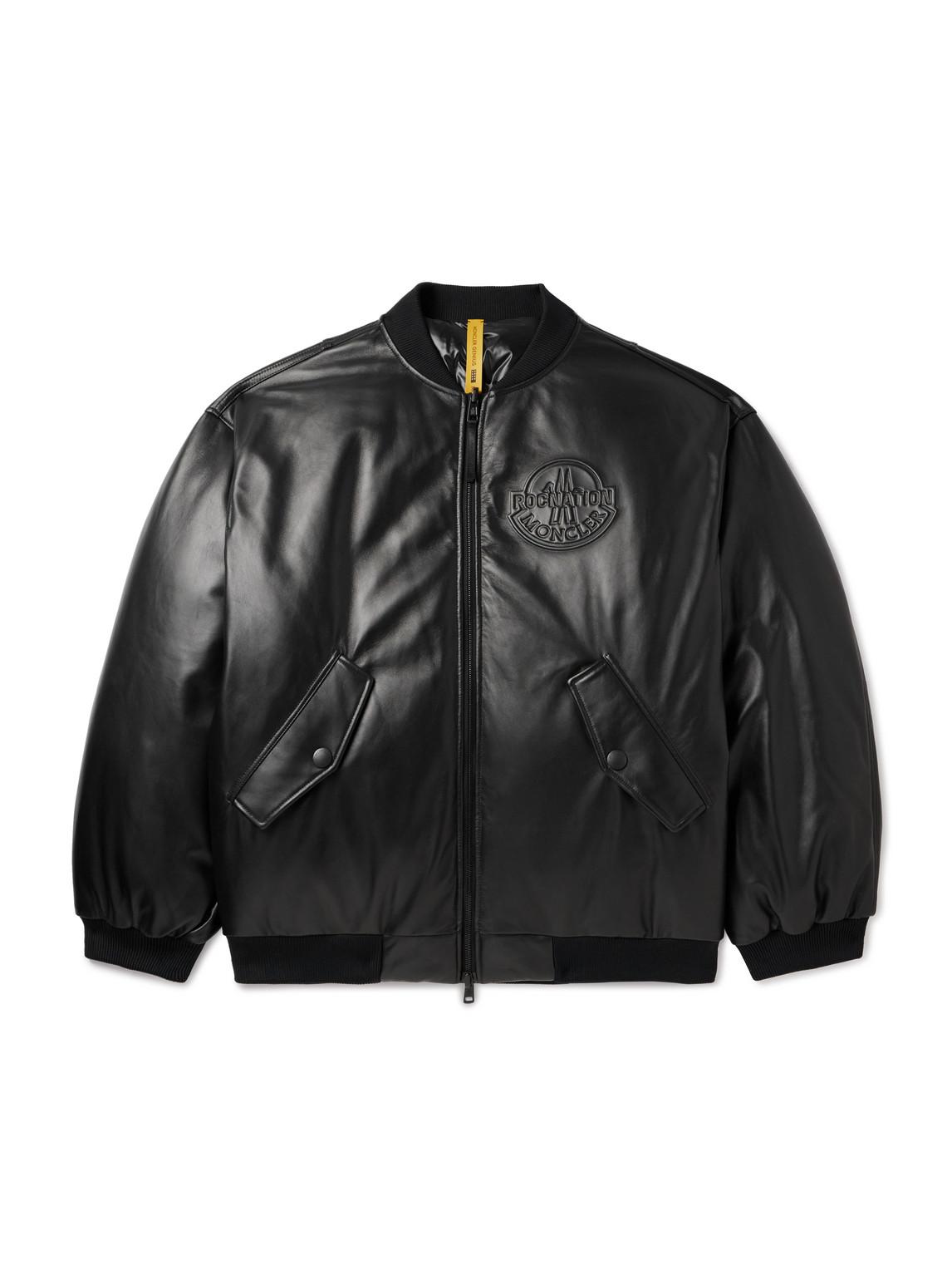 Moncler Genius Roc Nation By Jay-z Cassiopeia Reversible Logo-embossed ...