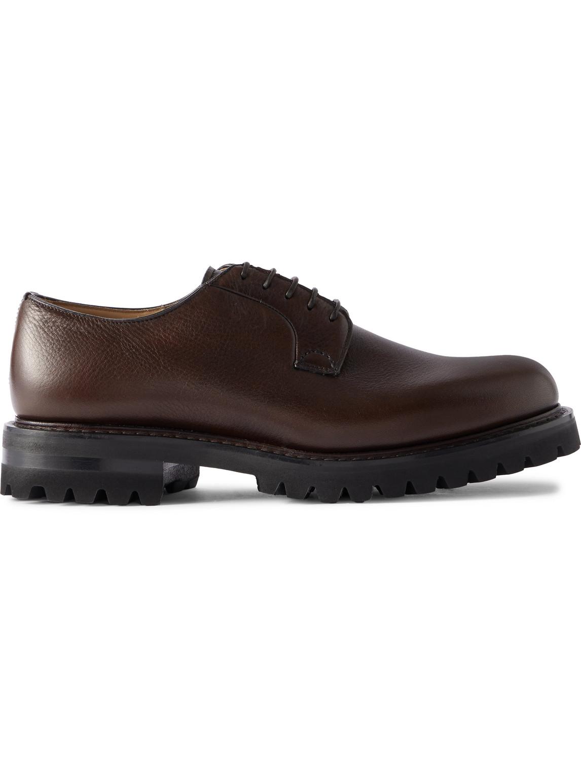 Church's Shannon Full-Grain Leather Derby Shoes in Brown for Men | Lyst