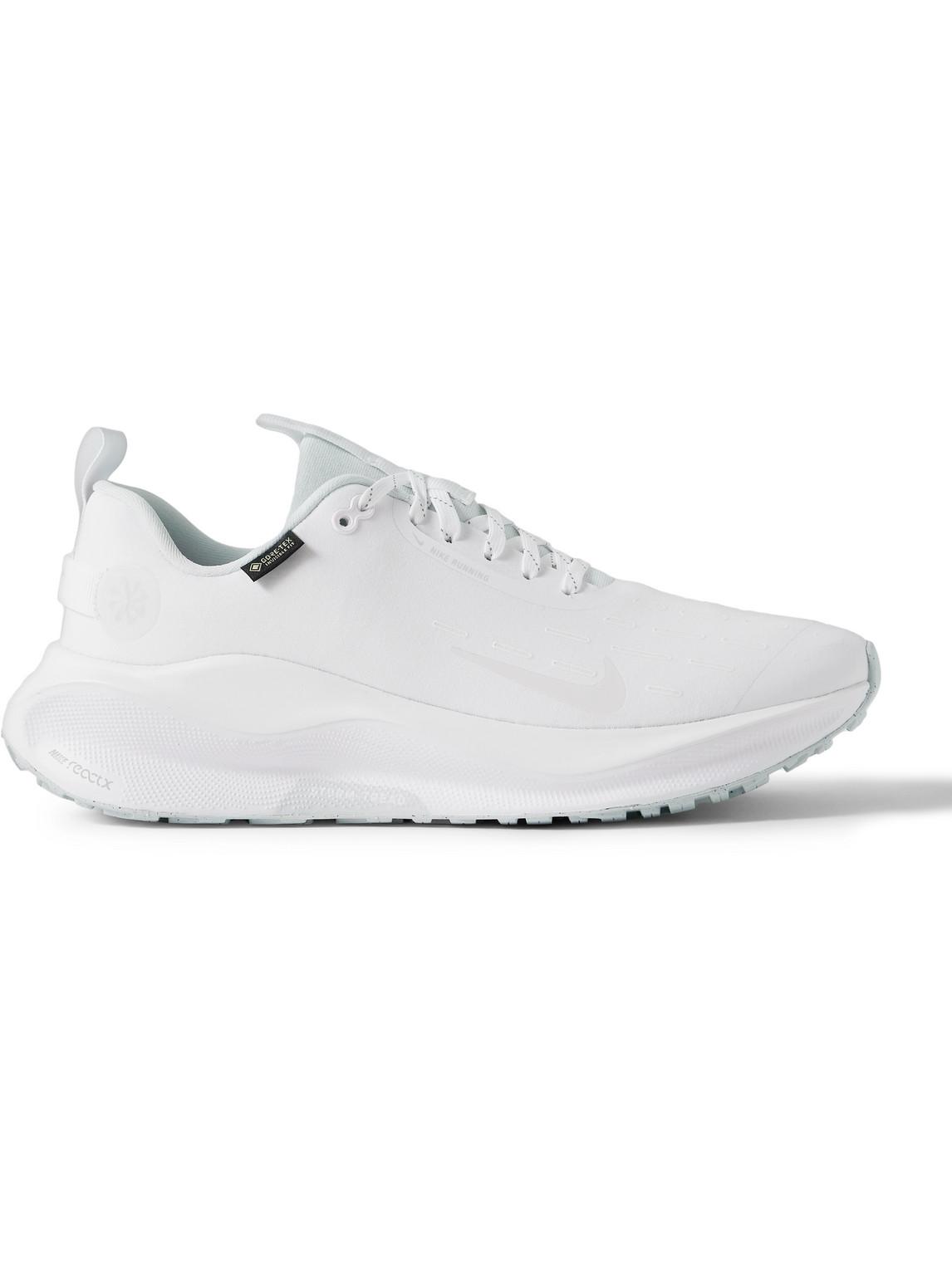 Nike Infinity Run 4 Rubber-trimmed Gore-tex Running Sneakers in White ...