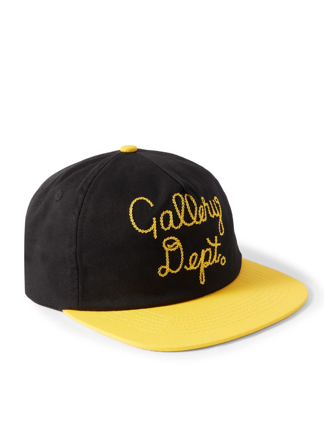 GALLERY DEPT. Collector Logo-Embroidered Cotton-Canvas Baseball Cap in ...