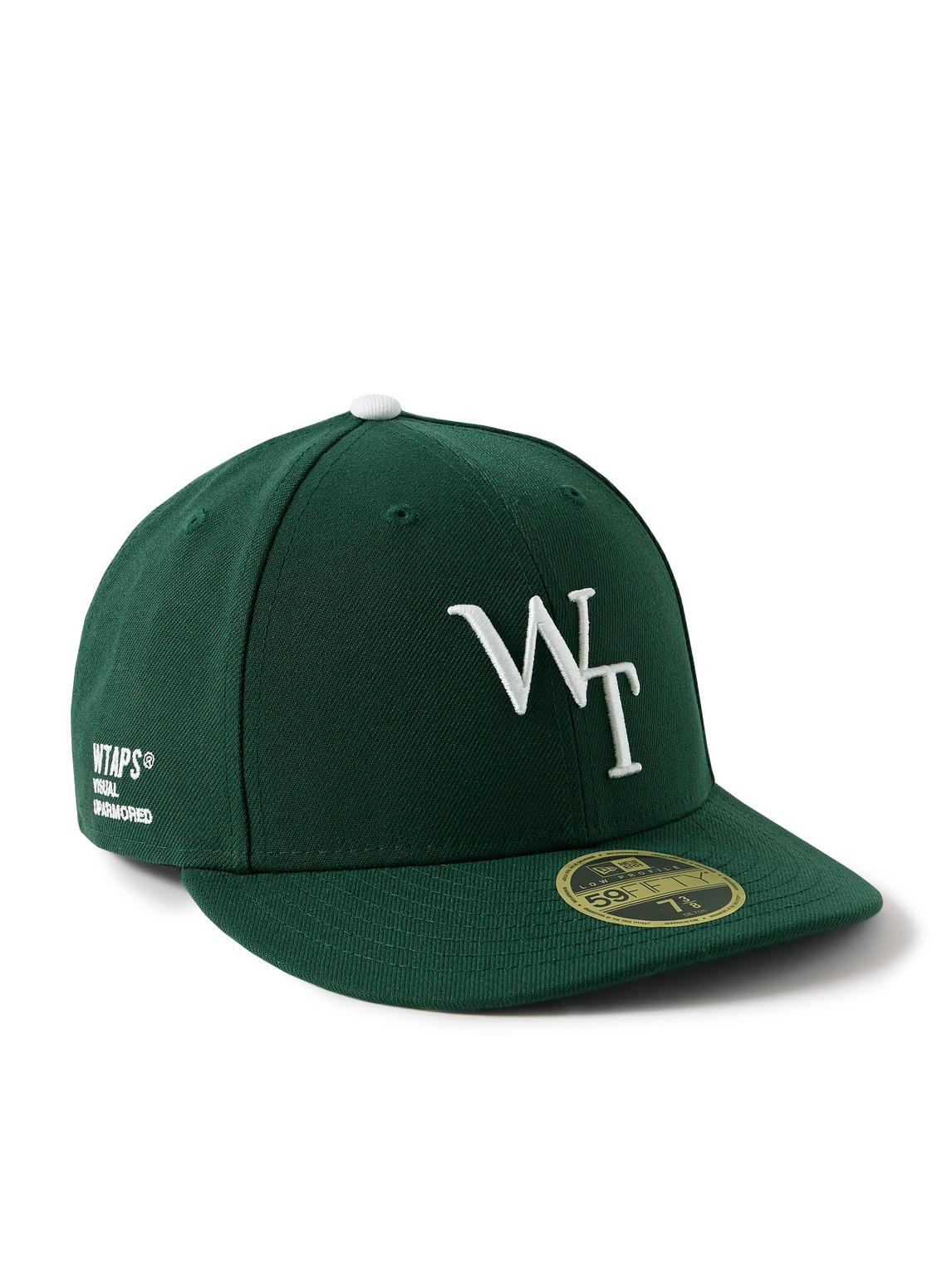 WTAPS New Era Logo-embroidered Cotton-twill Baseball Cap in Green | Lyst