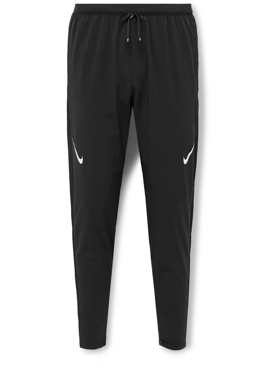 Nike Aeroswift Slim-fit Tapered Panelled Dri-fit Adv Track Pants in ...