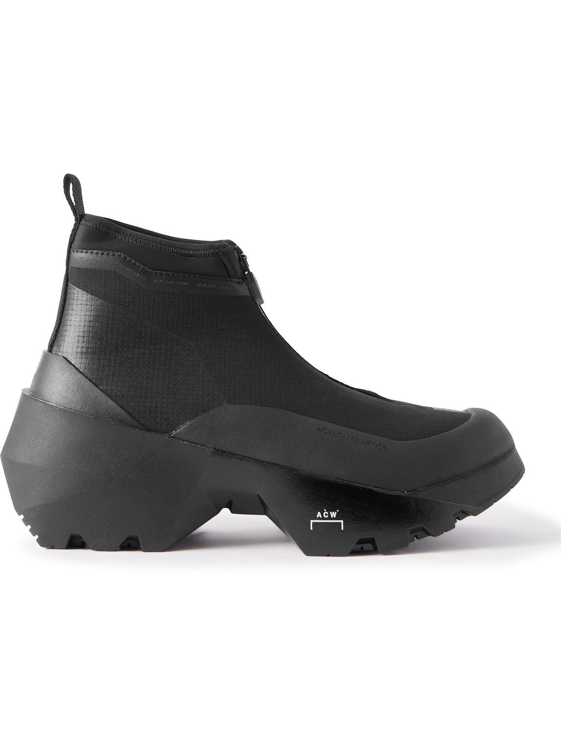 Converse A cold wall Geo Forma Rubber trimmed Stretch ripstop High top Sneakers in Black for Men Lyst