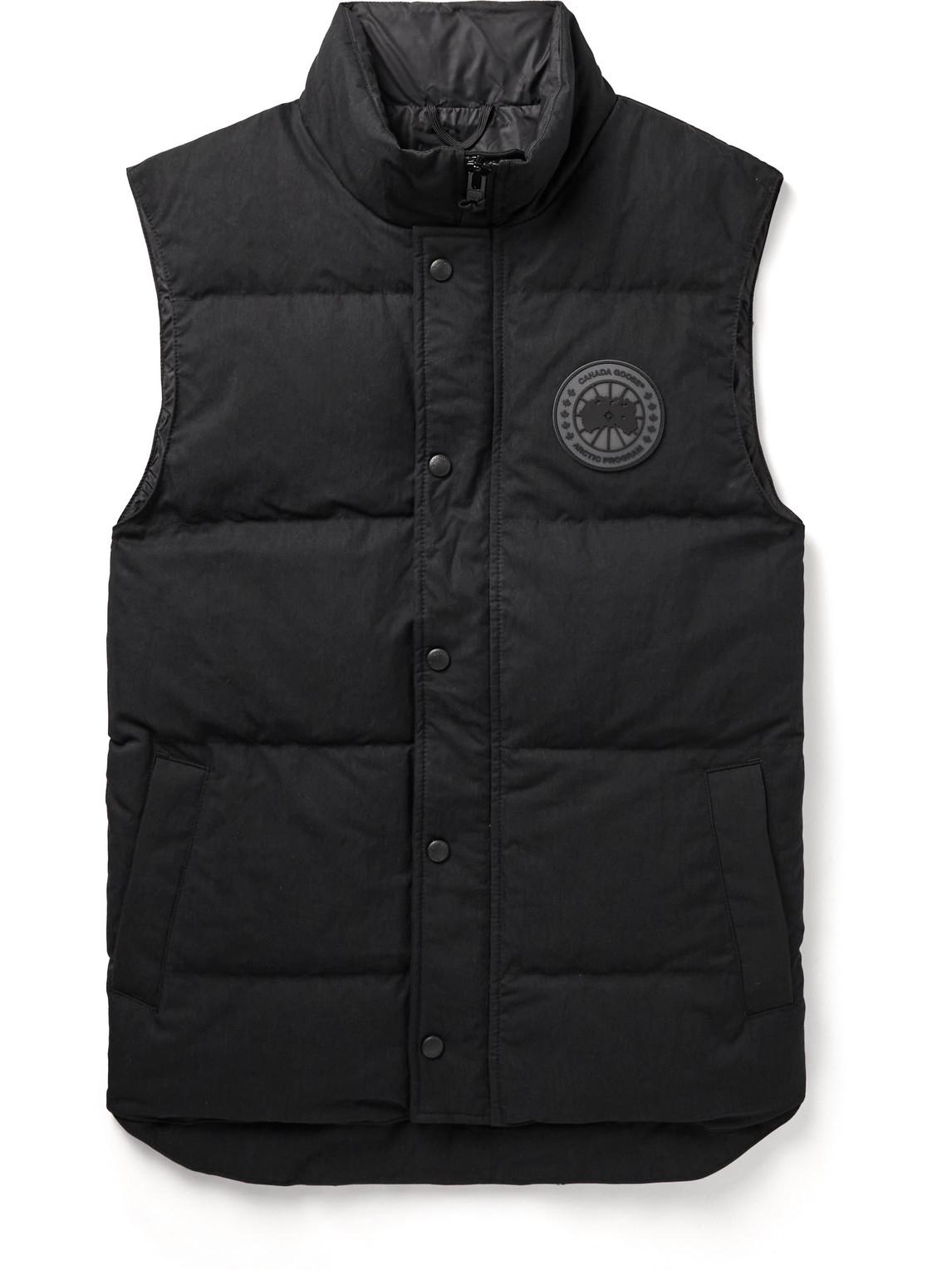 Canada Goose Black Label Garson Quilted Cotton-blend Enduraluxe® Down ...