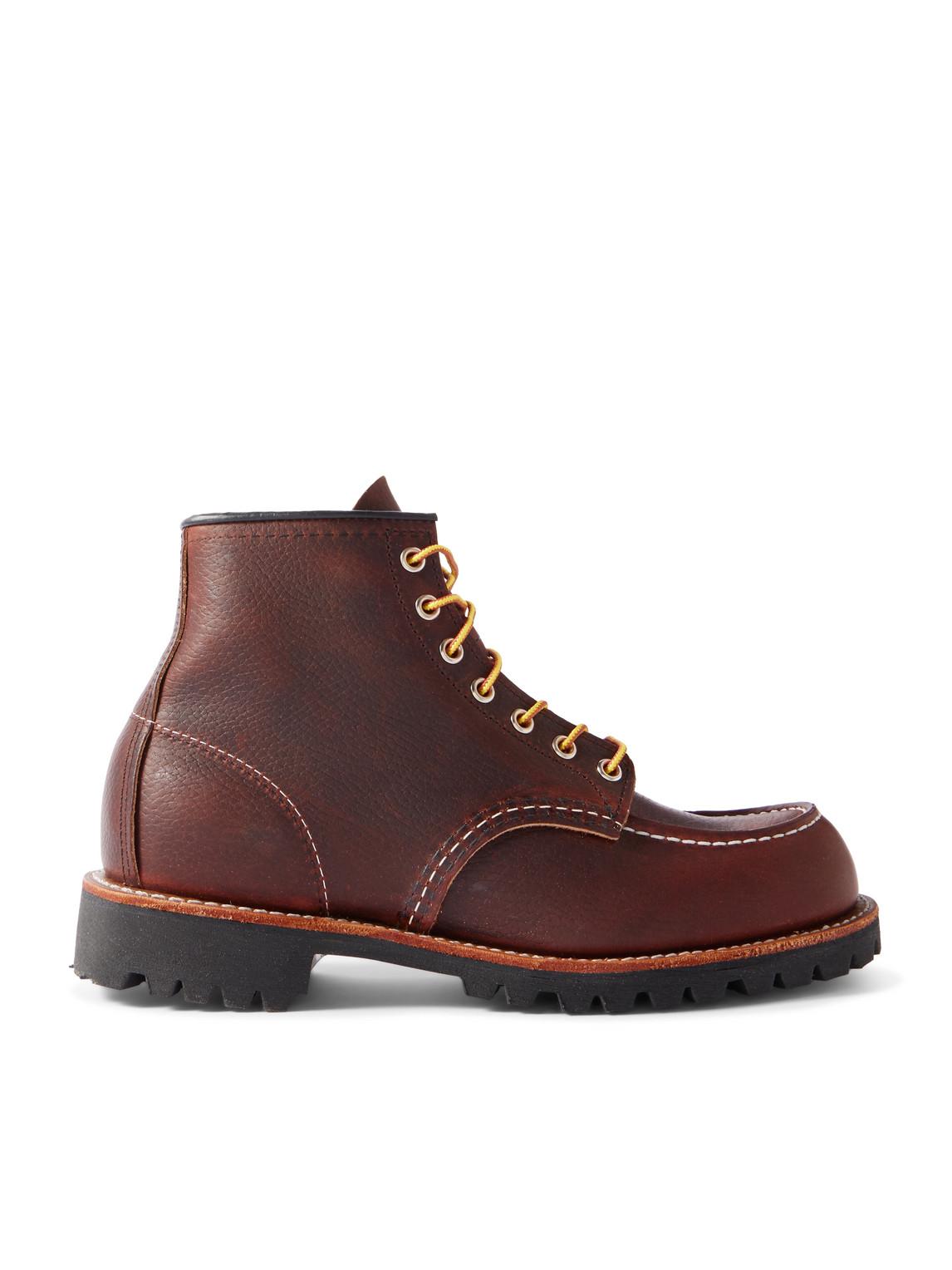 Red Wing 8146 Roughneck Full-Grain Leather Boots in Brown for Men | Lyst