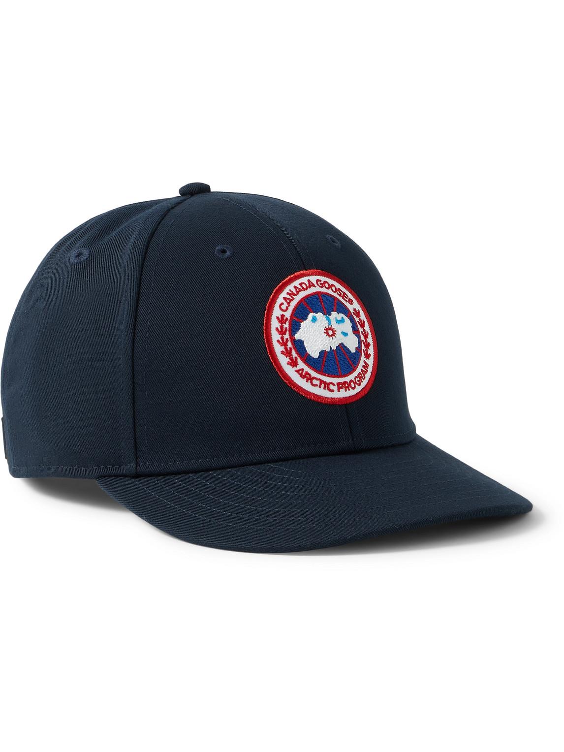 Canada Goose Arctic Logo-Appliquéd Twill Baseball Cap in Blue for Men ...