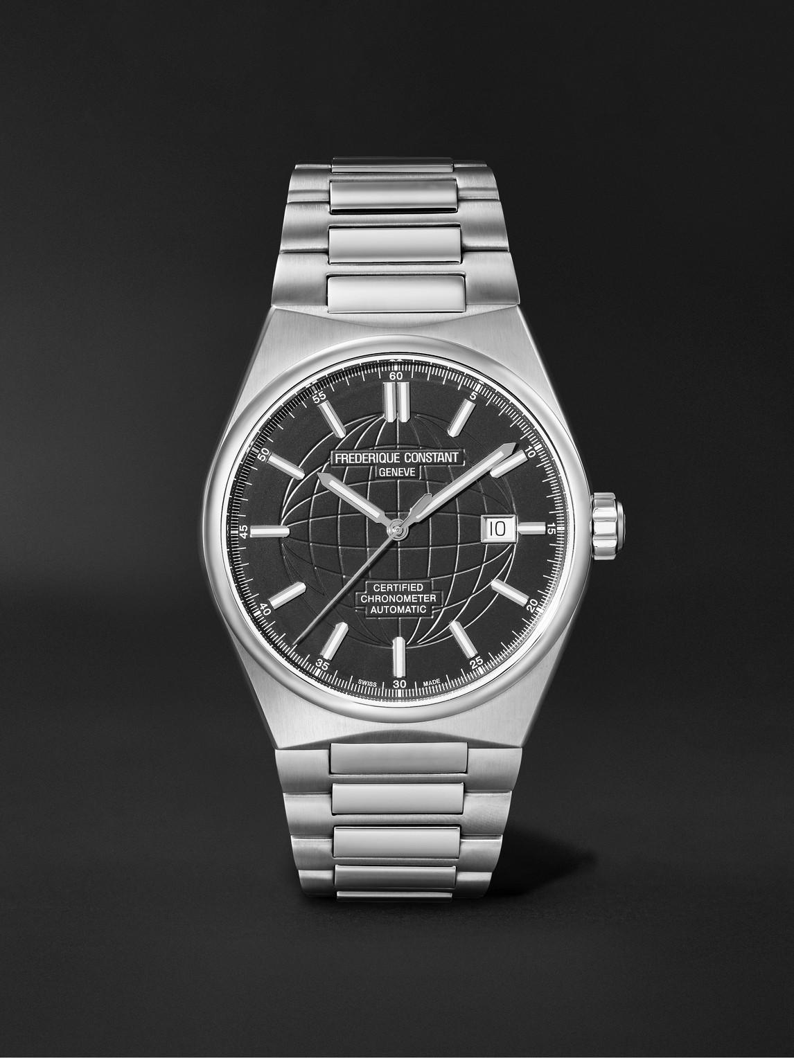 Frederique Constant Highlife Automatic Cosc 41mm Stainless Steel Watch ...