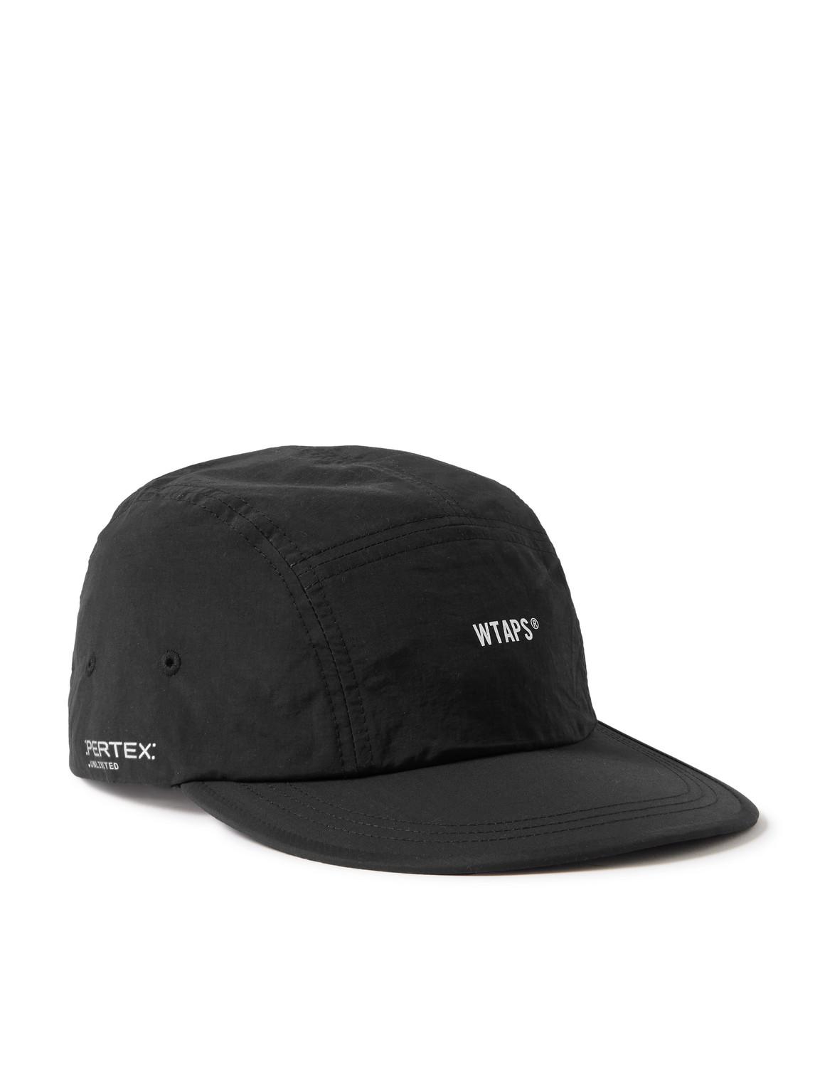 WTAPS Logo-embroidered Nylon-ripstop Cap in Black for Men | Lyst