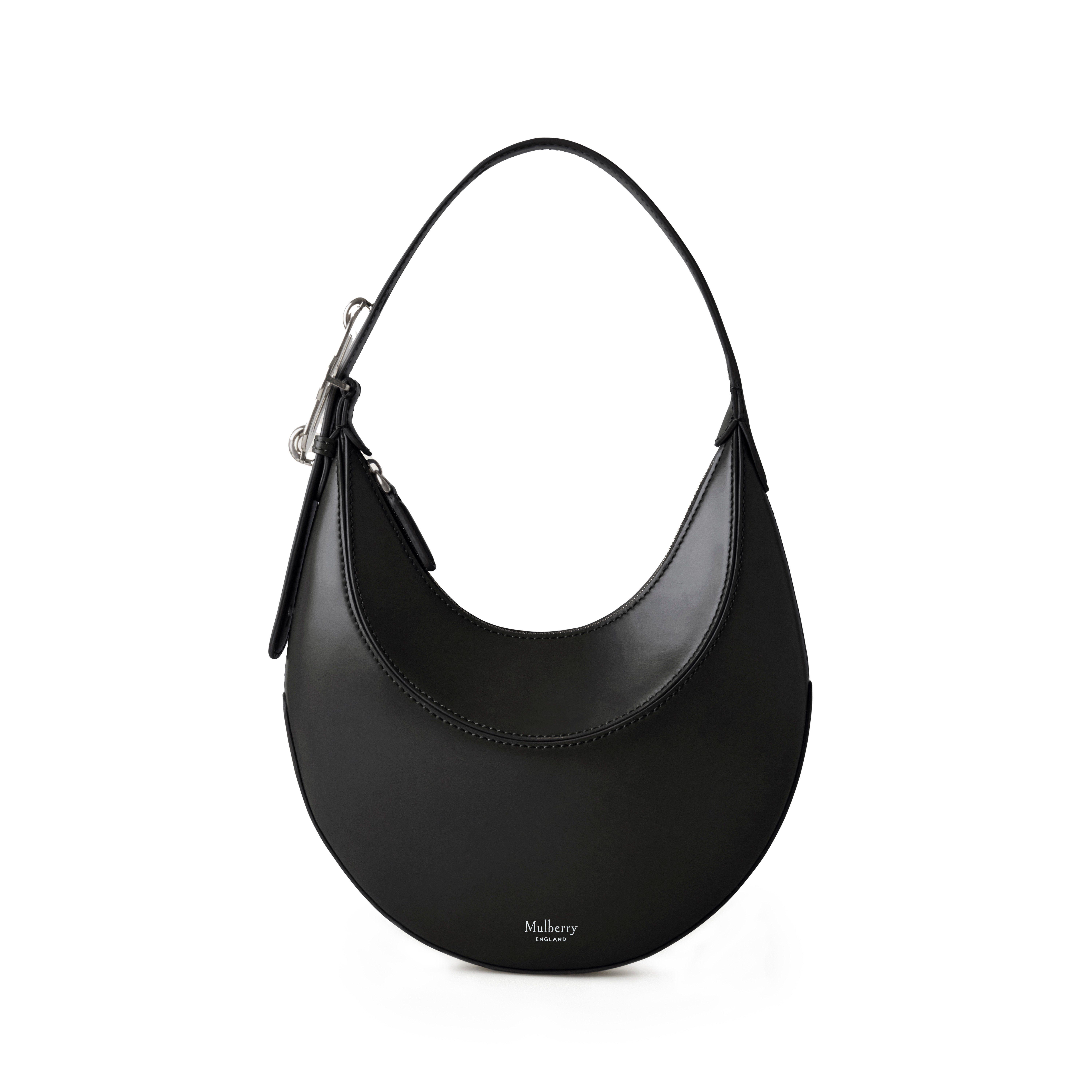 Mulberry Mini Pimlico Hobo in Black | Lyst